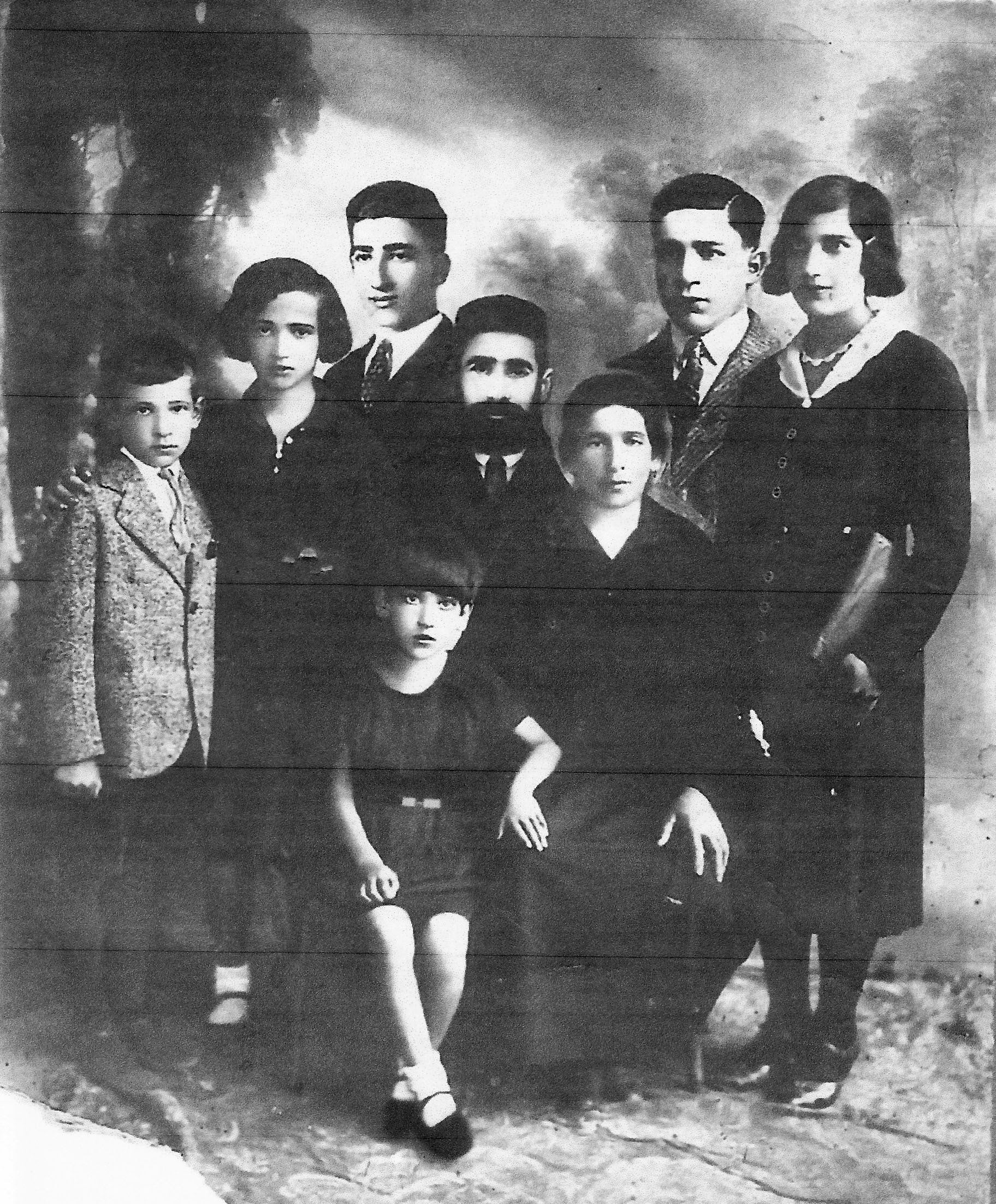The Family of Carl Gross – The Holocaust Survivors Project